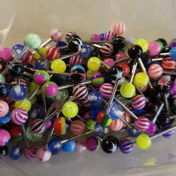 Jewelry | Free W Any Bundle 1 Barbell Piercings | Poshmark